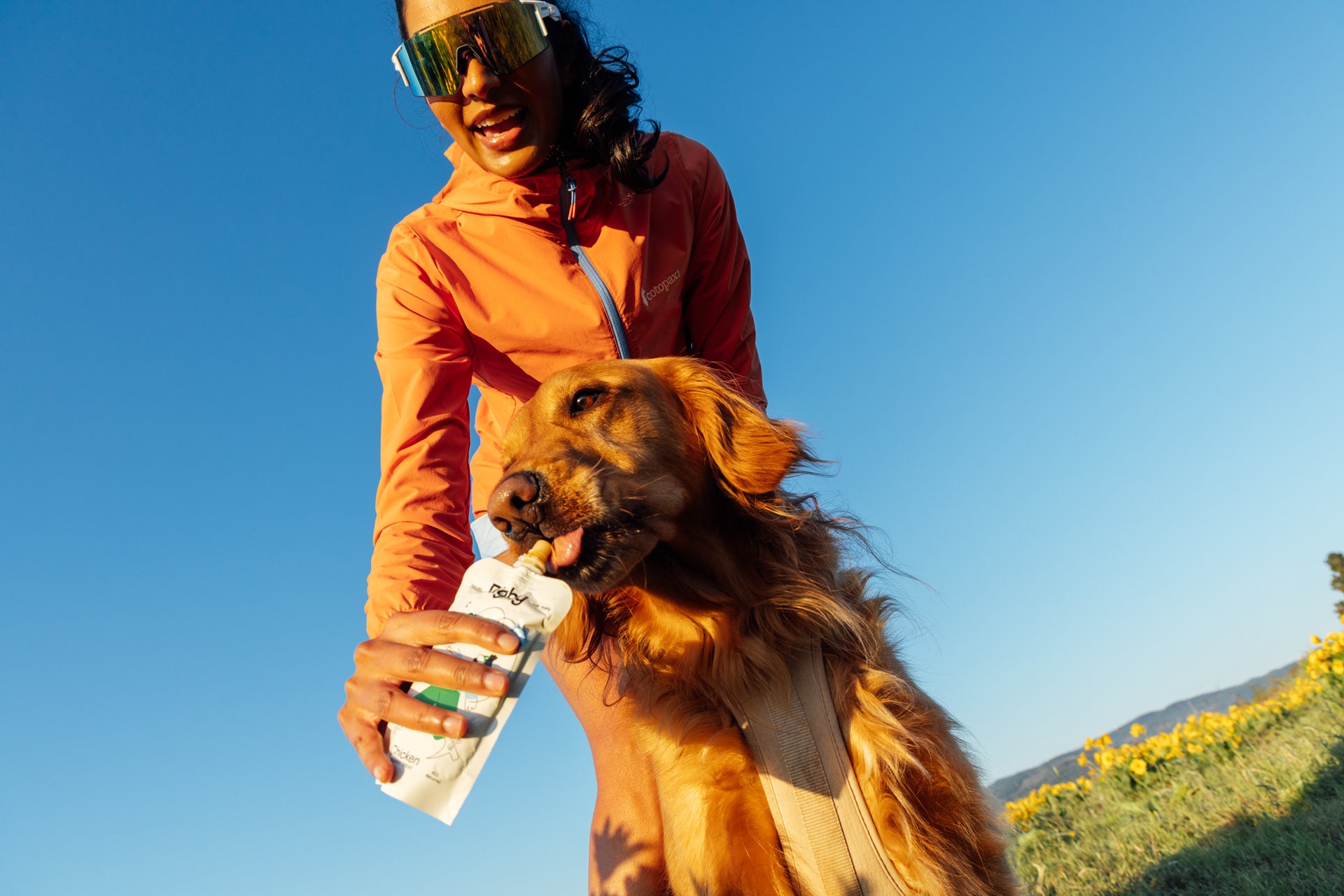 Organic Squeeze Pouch Treats For Dogs | Rigby