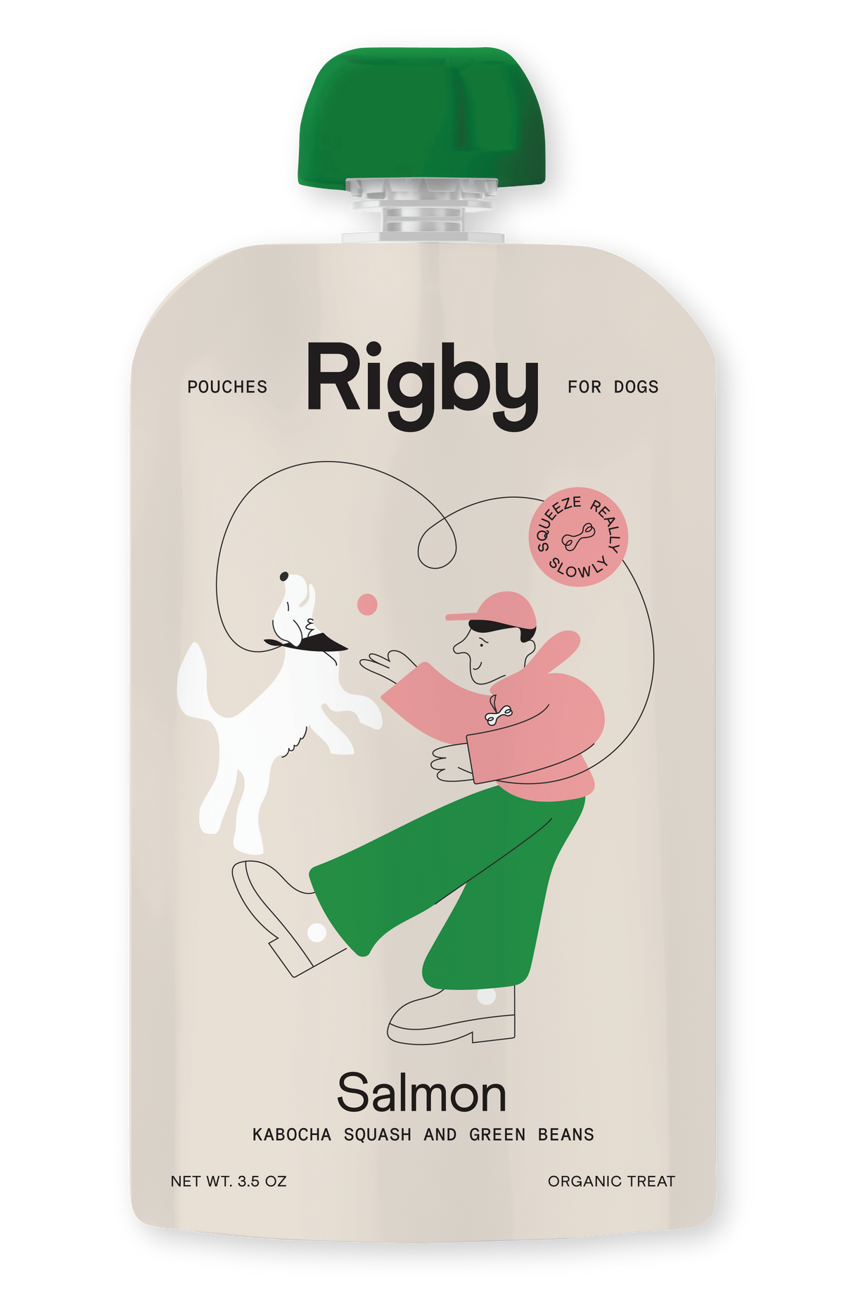 Organic Squeeze Pouch Treats For Dogs | Rigby